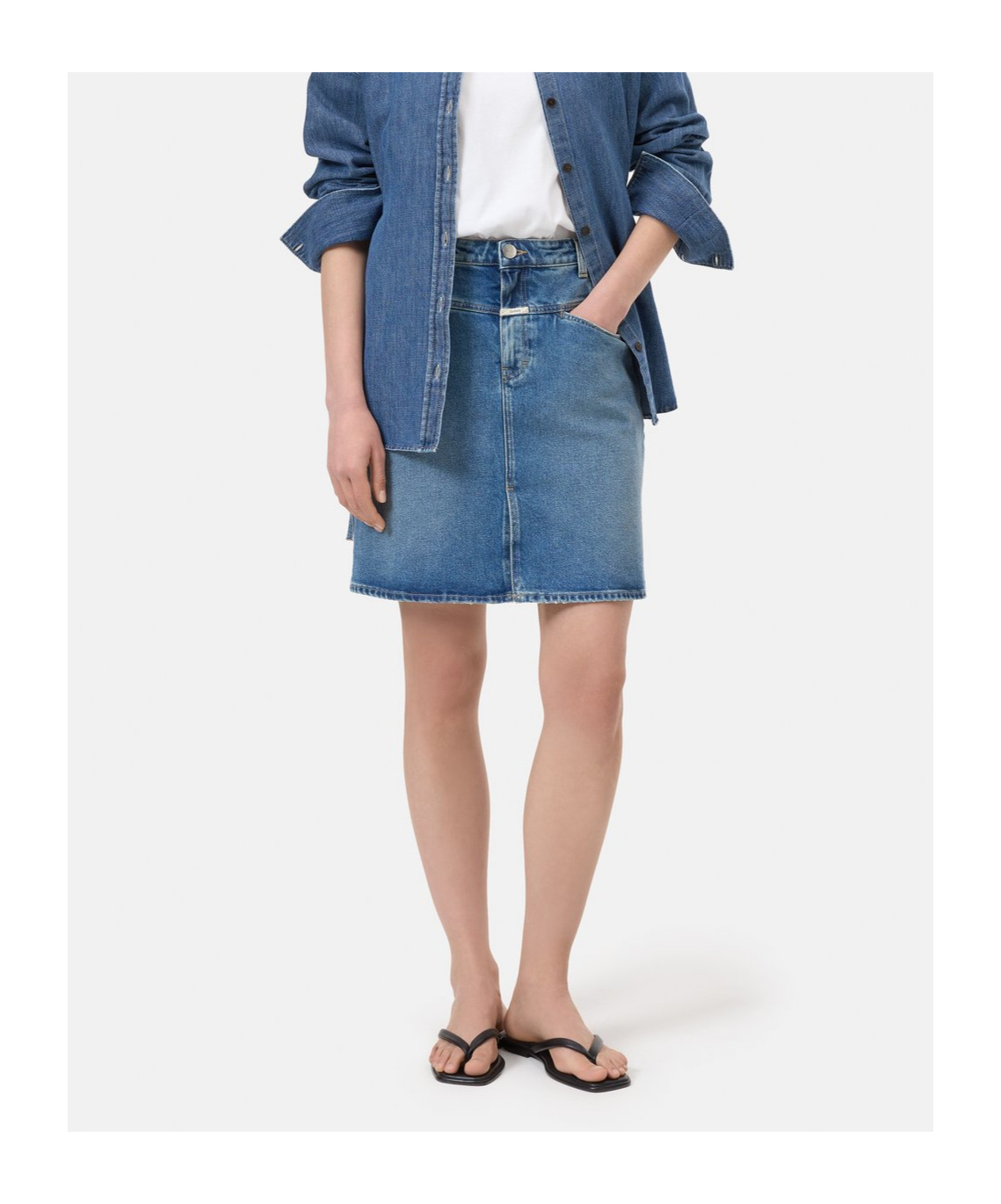 CLOSED Closed Stover-X Mini Skirt